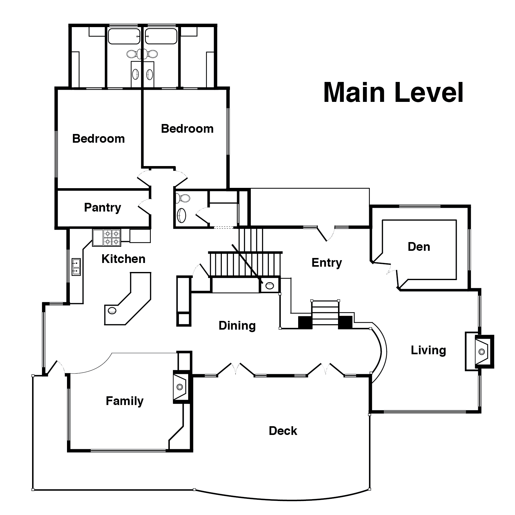 Floor Plan Sketch II - Rendering Space